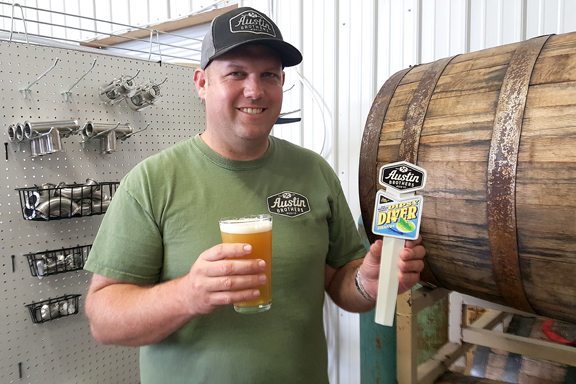 Austin Brothers brews special beer for Brown Trout Festival | News ...